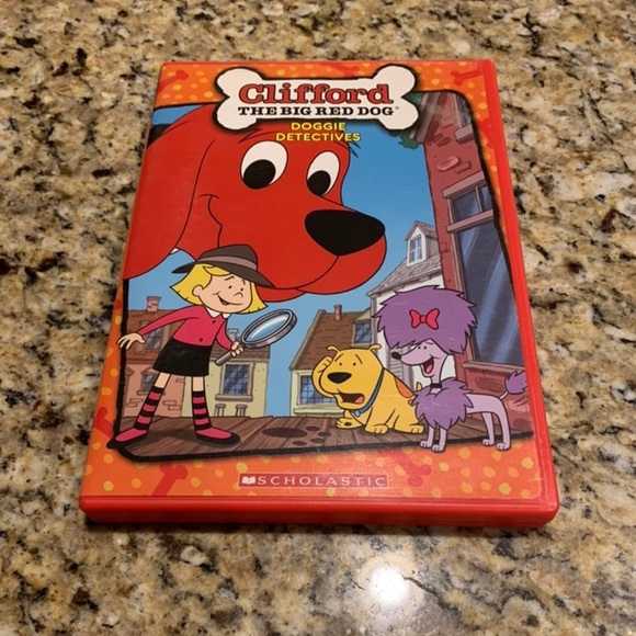 Scholastic | Media | Clifford The Big Red Dog Doggie Detectives Dvd ...